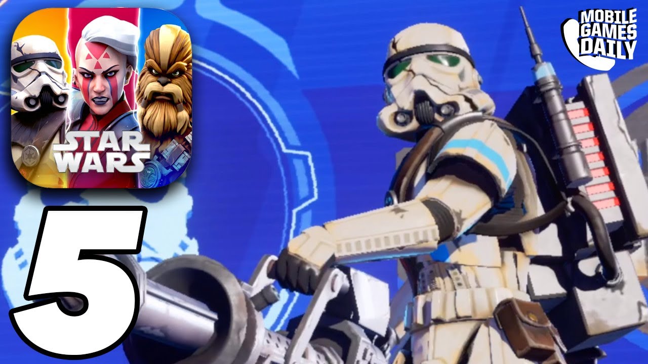 STAR WARS HUNTERS -Sentinel Stormtrooper - iOS Android Gameplay #5 ...