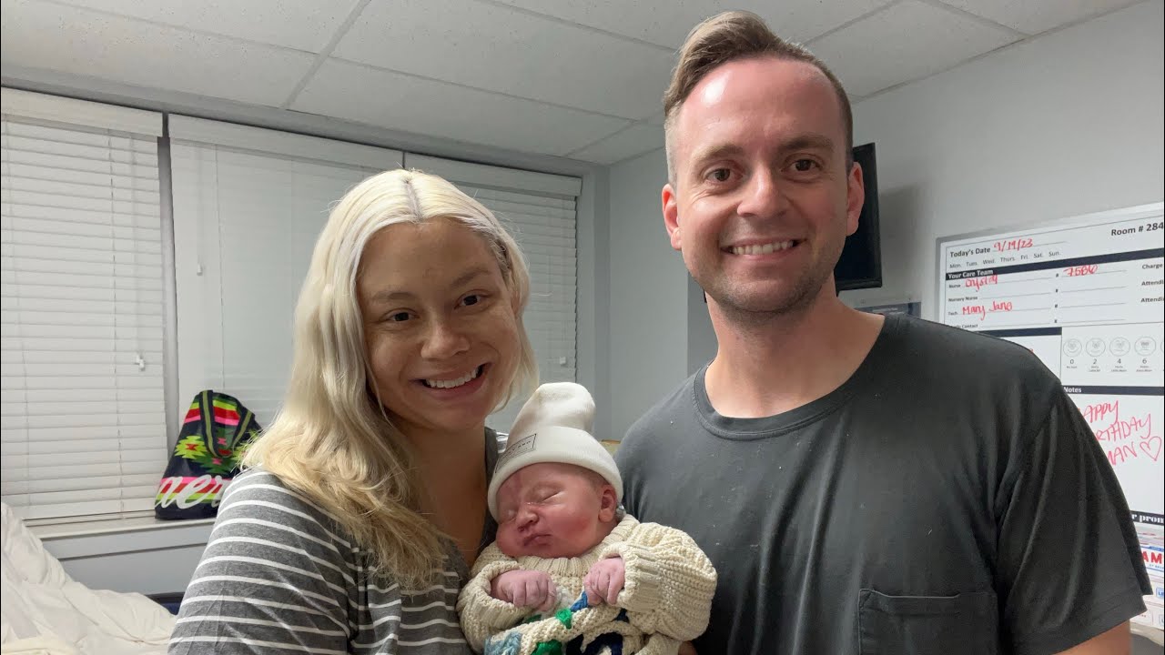 First Time Mom Birth Vlog- Dilapan Induction - YouTube