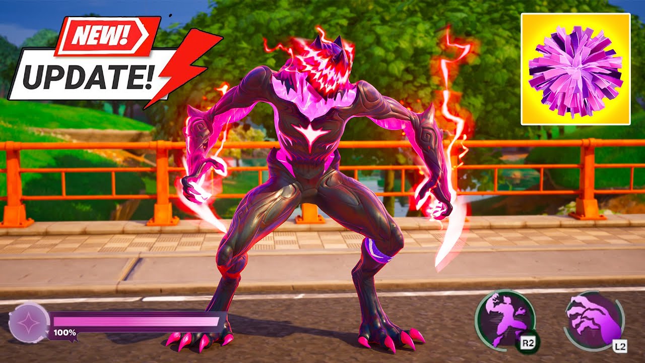 *NEW* FORTNITE STORM BEAST POM POMS! - YouTube