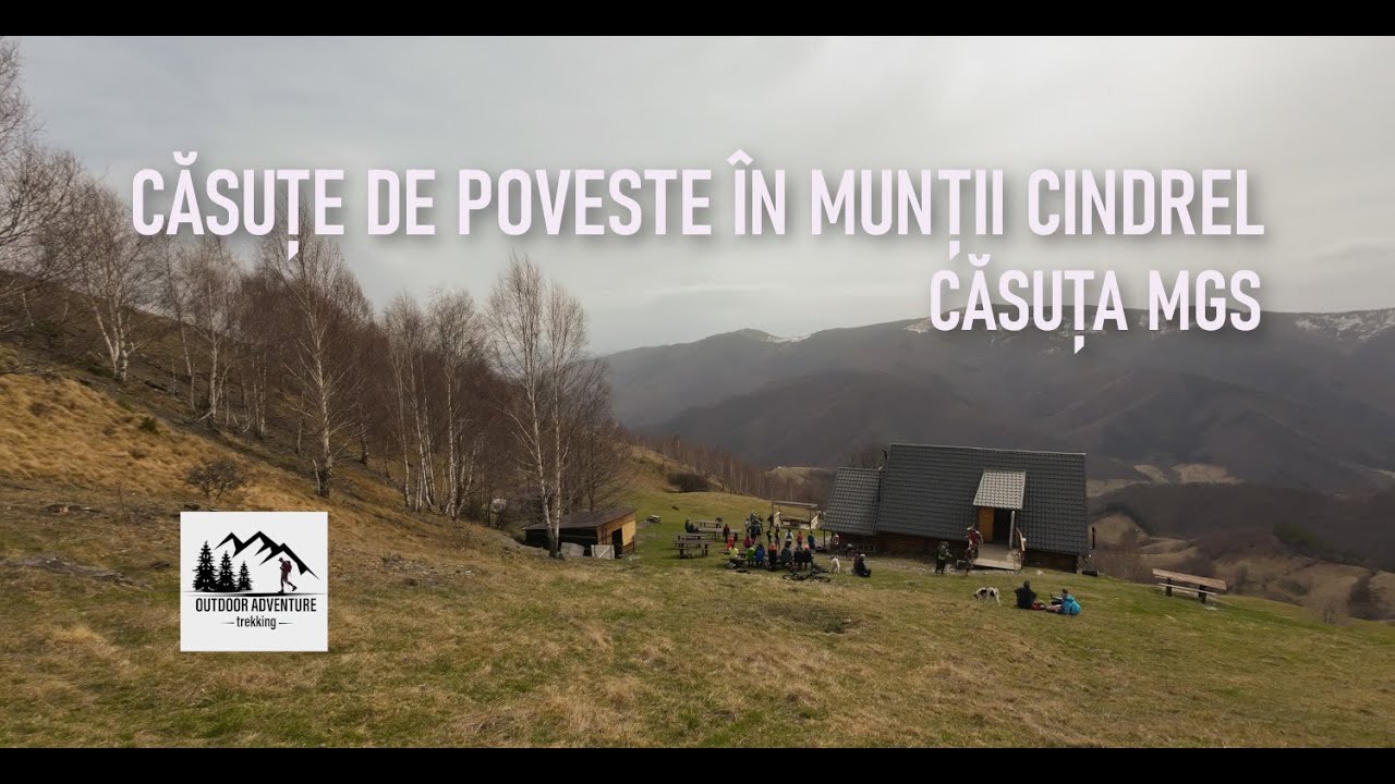 Căsuțe de poveste în Munții Cindrel. Căsuța MGS [4k] - YouTube