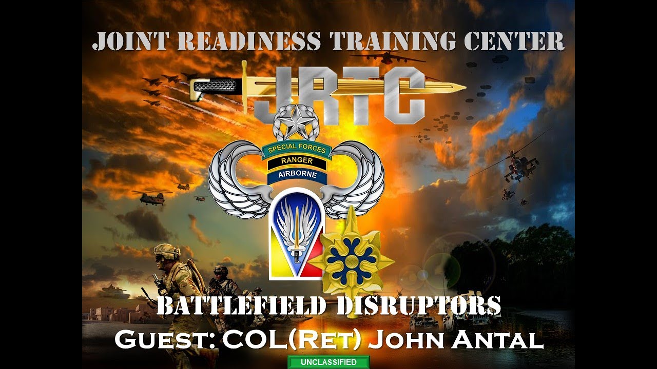 017 S10 Ep 01 – Battlefield Disruptors in Modern Warfare w/COL John ...