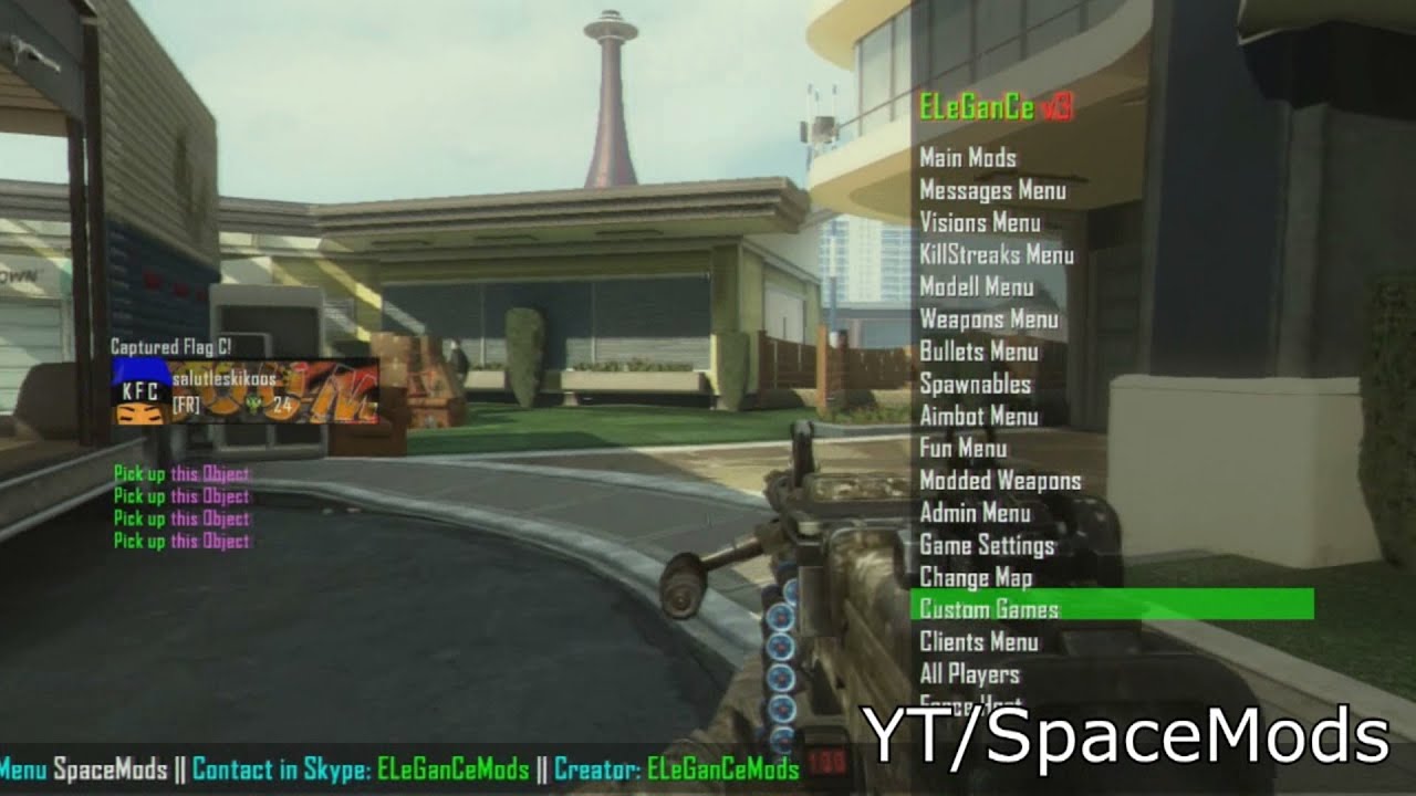[BO2/1.19] ELEGANCE V3 MOD MENU || BO2 MODDING!! - YouTube