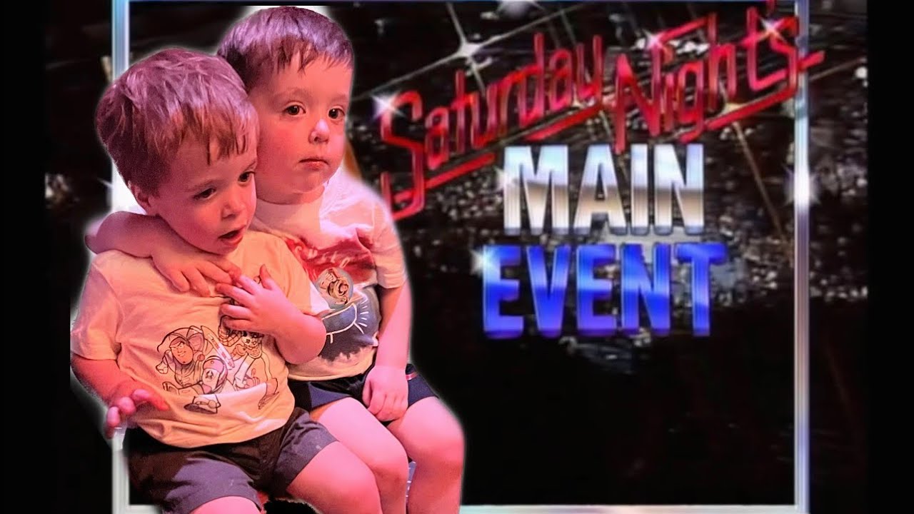 WWF Saturday Night’s Main Event (but it’s a kid’s birthday party) - YouTube