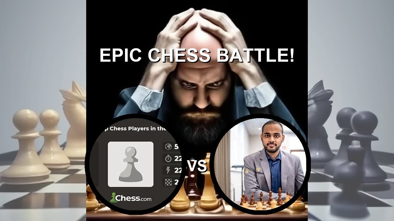 Stunning #Chess Game: Grochal,J vs Erigaisi,Arjun (2335 vs 2559) - YouTube