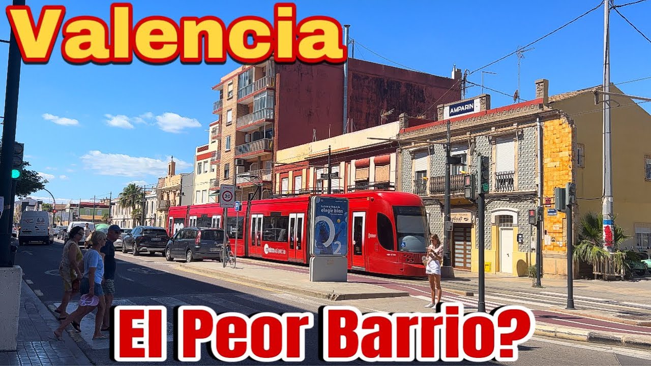 PEOR barrio de Valencia - El Cabanyal? Lo mostramos TODO! # ...
