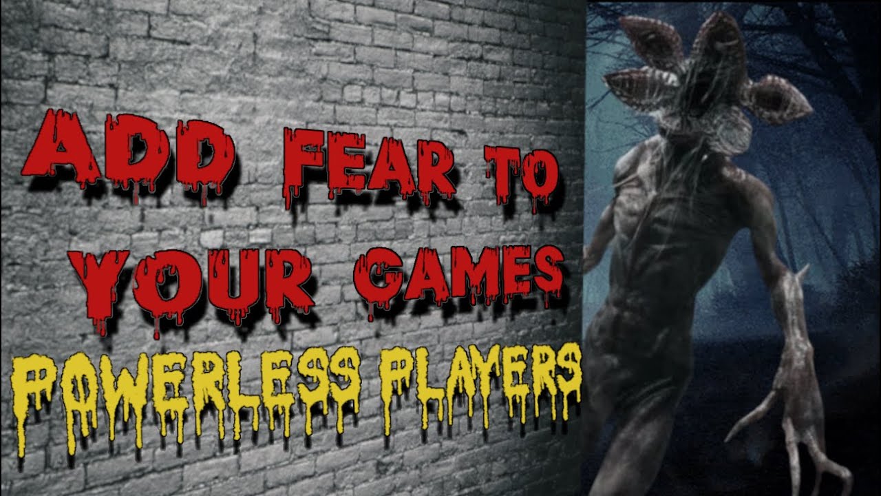 Unleashing The Fear: Powerless PCs In RPGs - YouTube