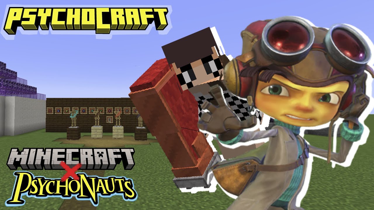 Psychonauts en Minecraft!-PyschoCraft(Minecraft 1.20.6 Neo Forge) - YouTube