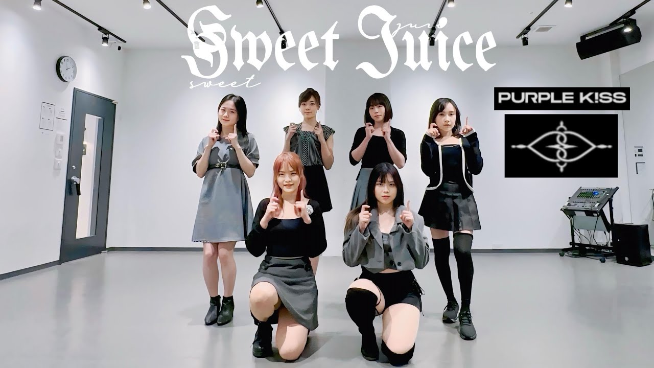 PURPLE KISS - "Sweet Juice" Dance Cover by NATTALY - YouTube