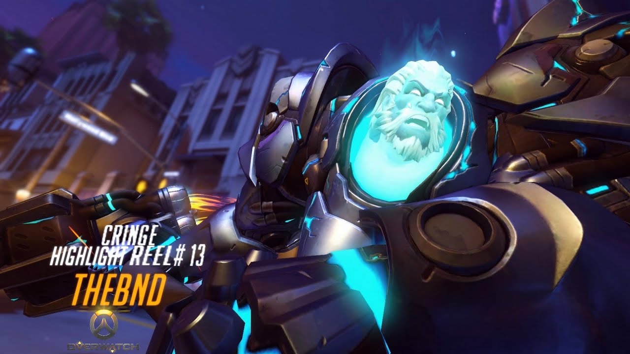 Overwatch - Cringe Highlight Reel 13 - YouTube