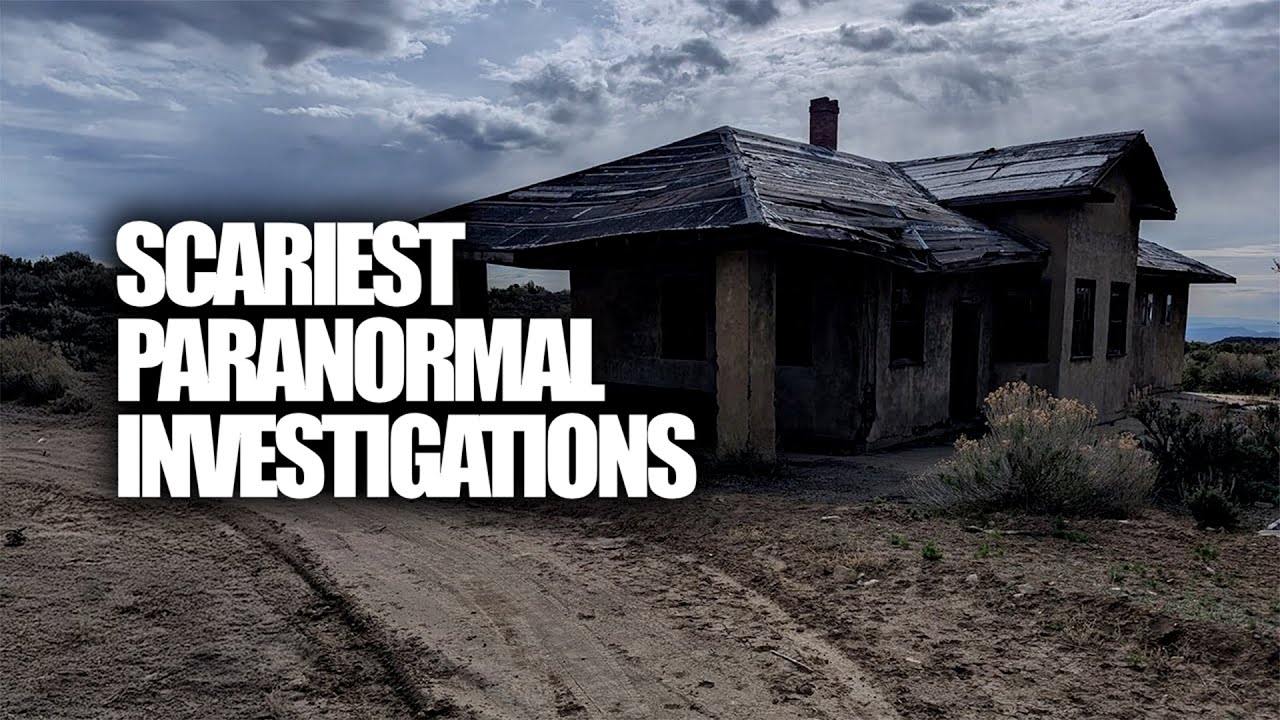 Ghosts Caught on Camera (Extremely SCARY Videos) - YouTube