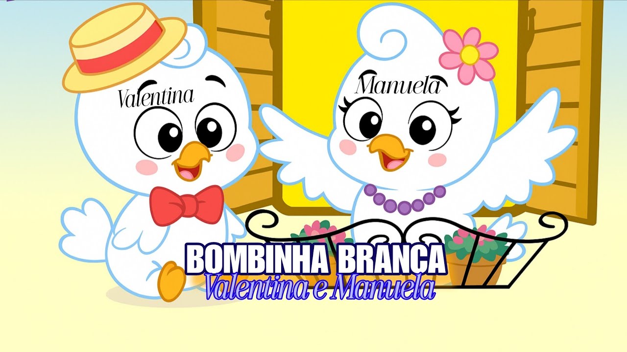 Pombinha Branca/Música infantil/Galinha Pintadinha/Fui Morar Numa ...