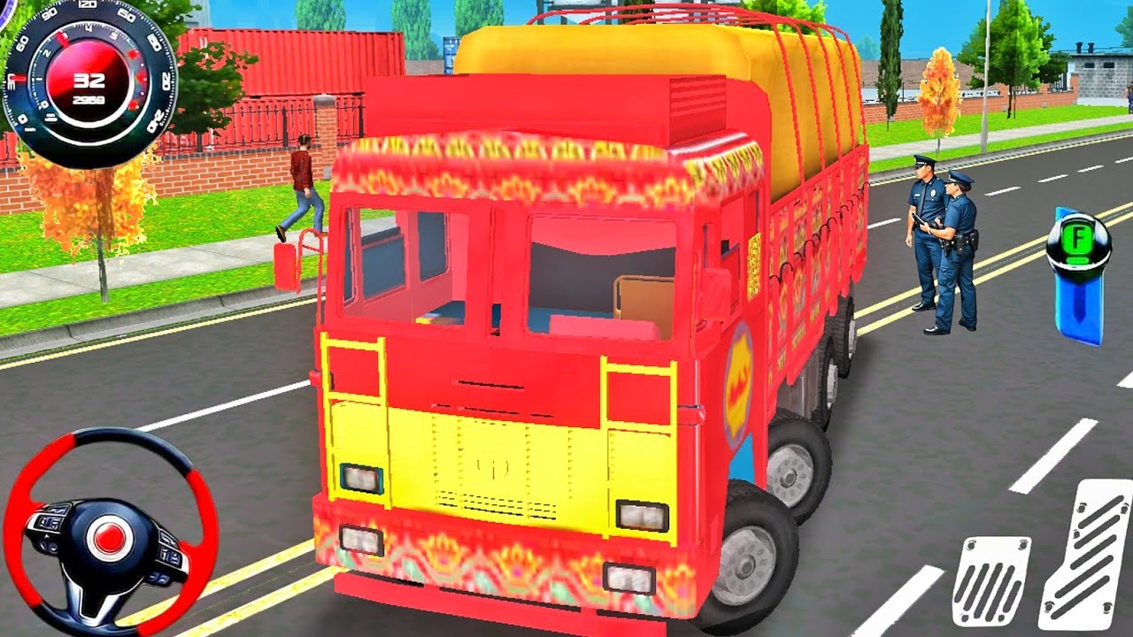 New Truck Cargo Simulator 3D: Real Transport Lorry Driving Game! Truck ...