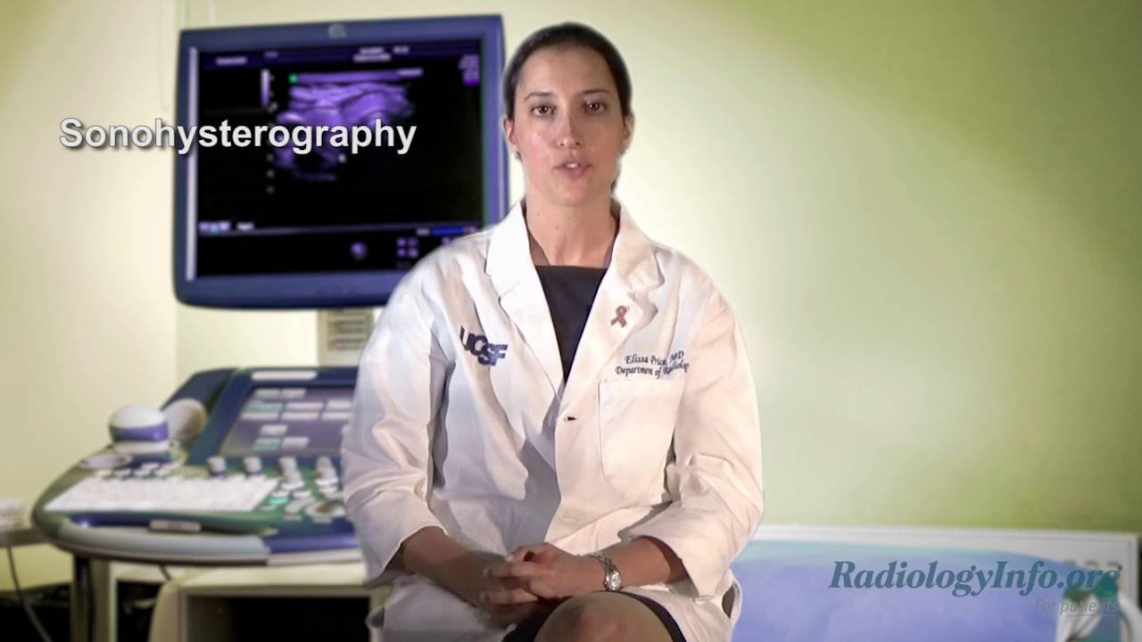 Your Radiologist Explains: Sonohysterography - YouTube