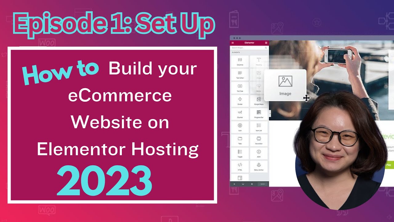 Ep 1: How to build your eCommerce website on Elementor Hosting 2023 episode 1 - Set Up - YouTube
