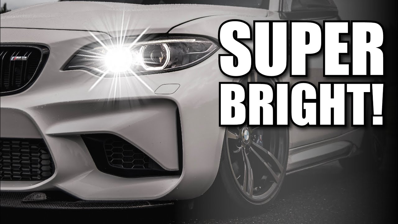 DRAMATICALLY UPGRADE your F87 M2 Headlights FOR CHEAP! - YouTube