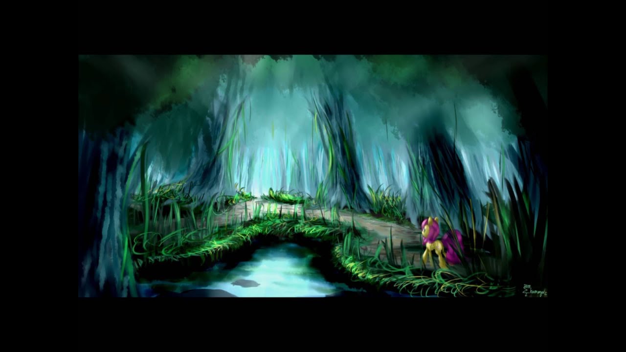 (MUISC AMBIENT) Everfree Forest Fey - YouTube