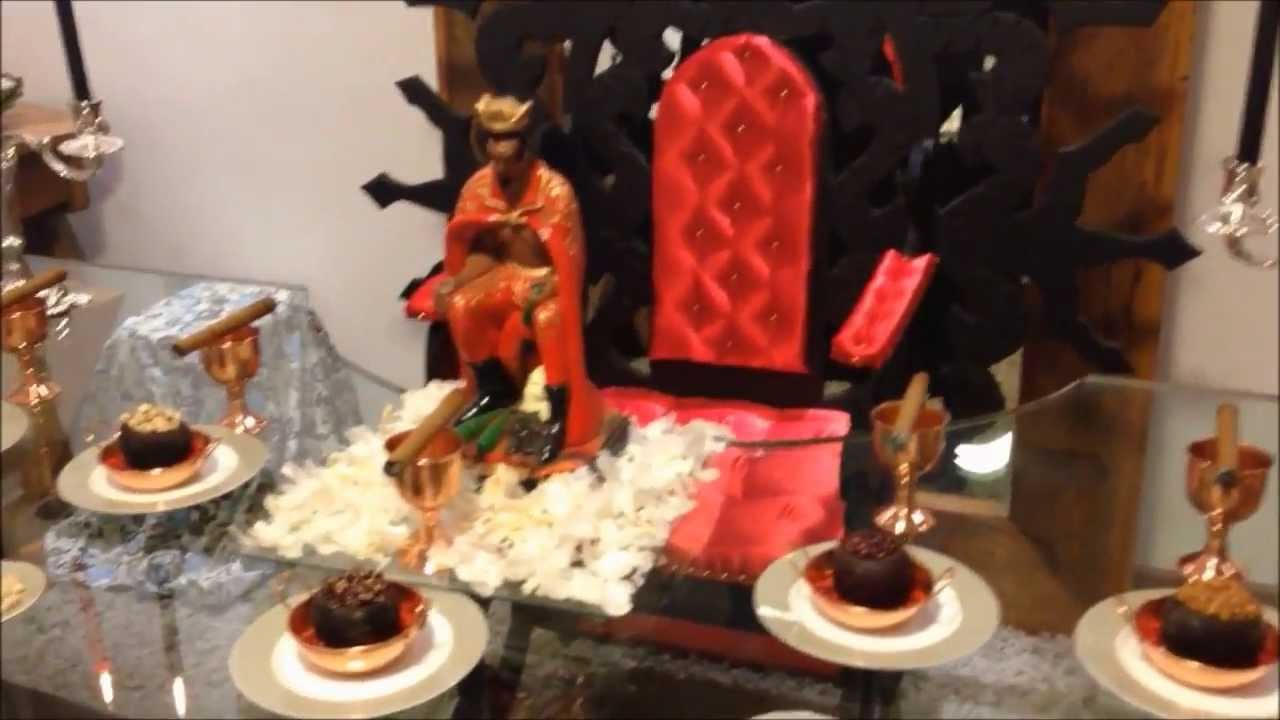 Magia ao Exu rei no Trono - Espetacular Ritual. - YouTube