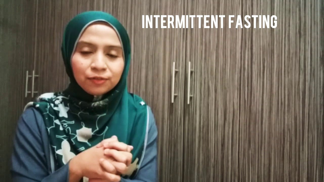 Cara Kurus Dengan Intermittent Fasting - YouTube