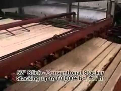 Lumber Stacker - Conventional - MoCo Engineering - YouTube
