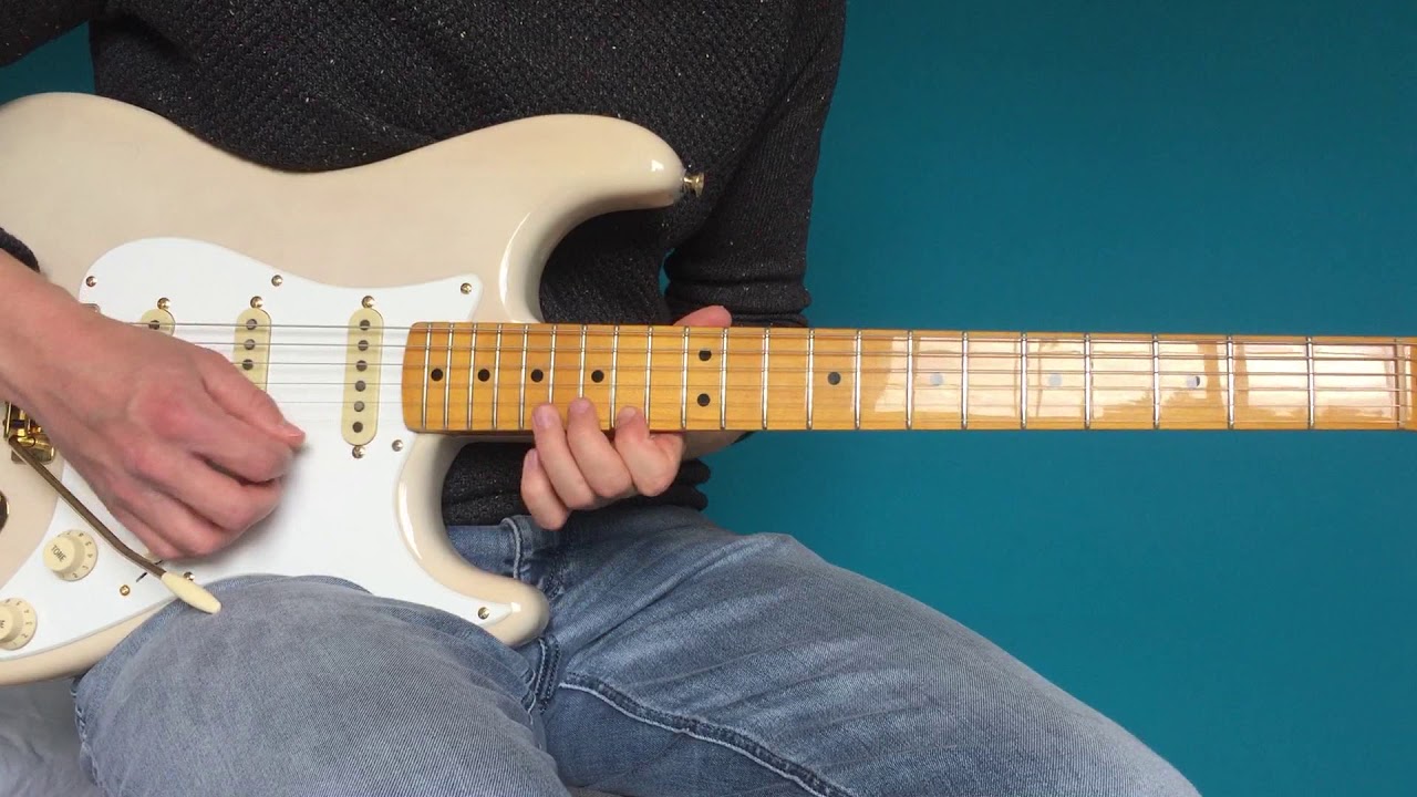 Chill Guitar Solo/Jam - YouTube