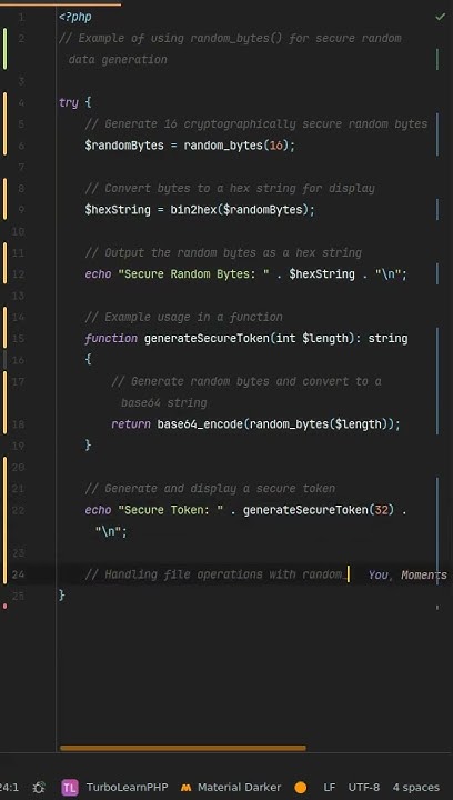 Why is random_bytes() better than rand() in php? mastering random_bytes ...