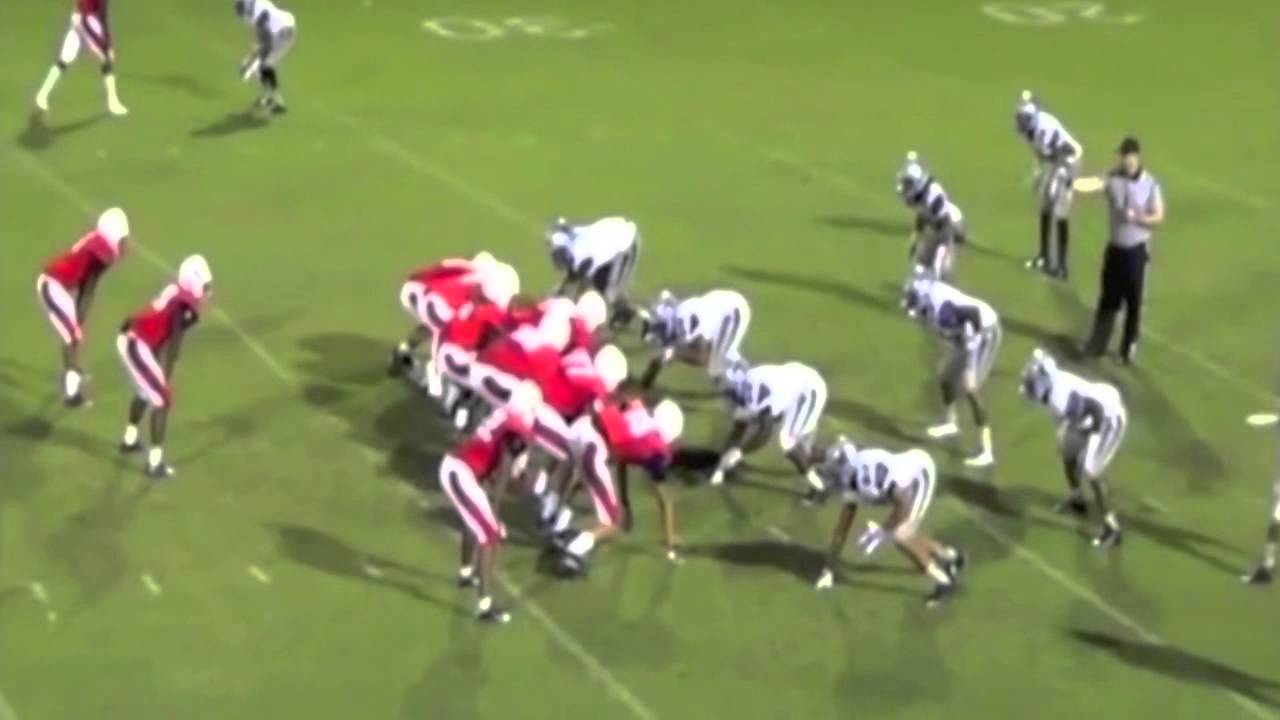 Kenneth Ruff LB (Dillard) Fort Lauderdale, FL 2016 - YouTube