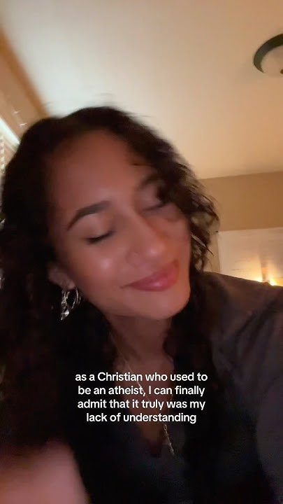 It truly was my lack of understanding #chrisitanity - YouTube