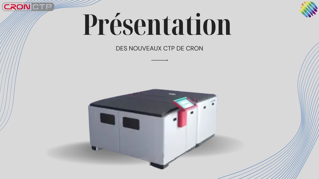 Présentation des nouveaux CTP de CRON - YouTube
