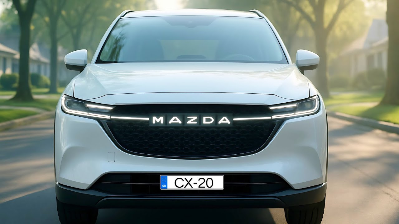 2026 Mazda CX-20 Is Here… And It’s Way More Impressive Than You Think ...