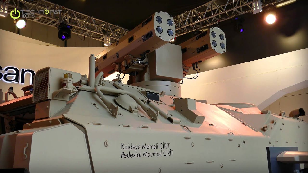 Roketsan Cirit Füze Sistemi - YouTube