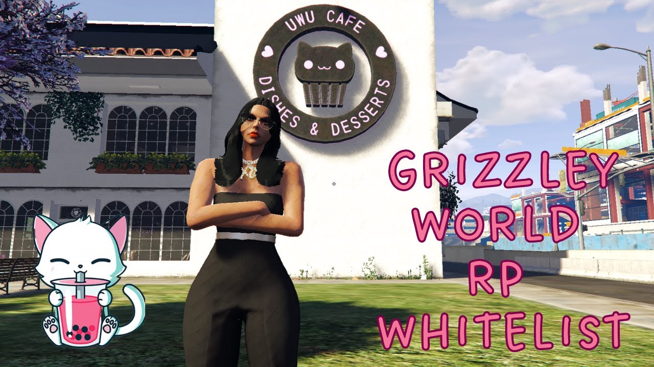 Grizzley World RP Whitelist: Uwu Cafe Vibezzz..... - YouTube