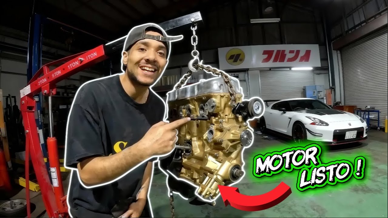 Como sincronizar el motor Nissan Z22 (Restauración del motor pt.2 ...