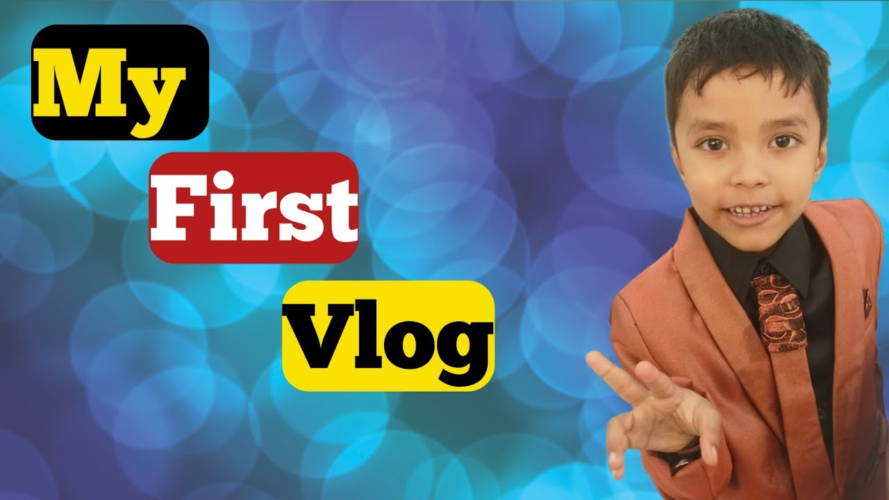 My First Vlog | First Vlog | First Vlog Video | Family Vlog | Cute Baby ...