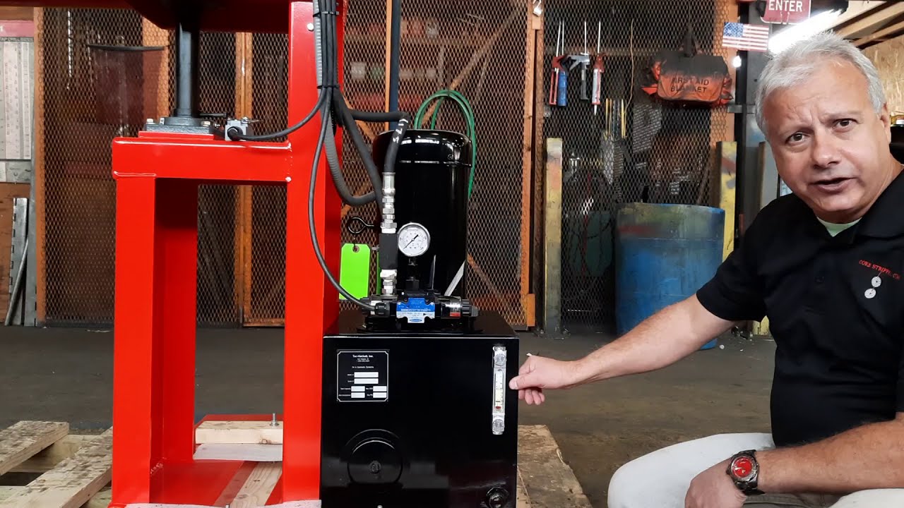 Core Stripper Start Up Demonstration Video CS-42, CS-54 & CS-66 built ...