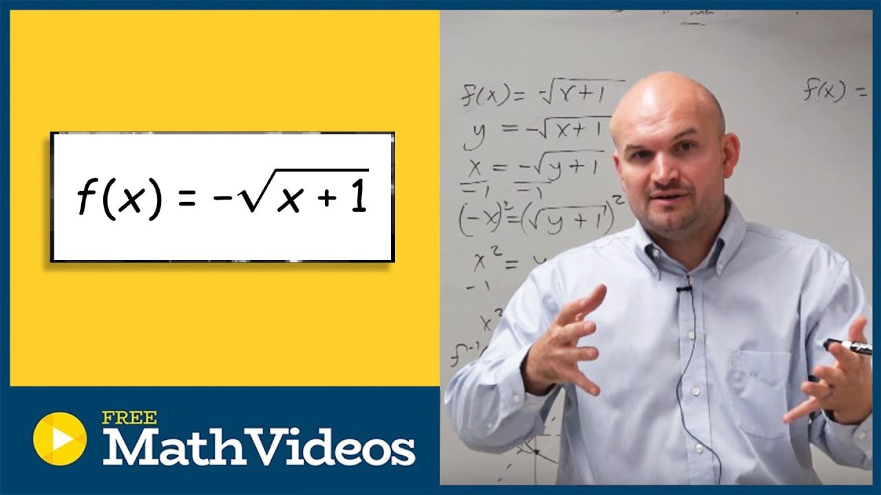 inverse-of-a-negative-square-root-function-youtube