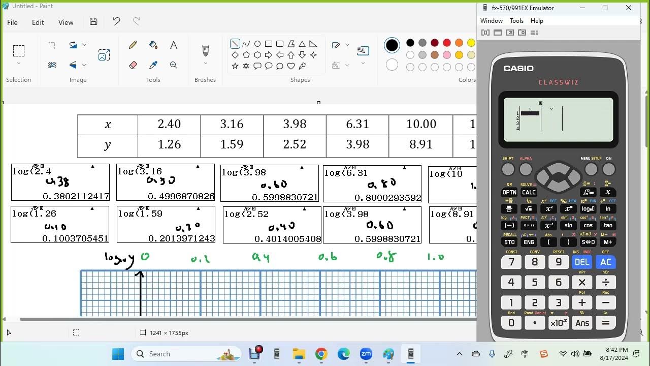 SPM 2023 P2 Q11 F4 C6 Linear Law - YouTube