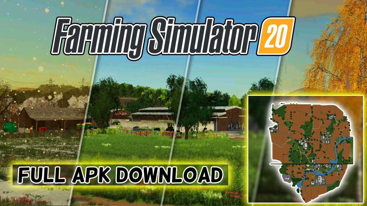 FS 20 LES CHAZETS MAP FULL APK LINK DOWNLOAD | NEW MAP APK LINK | #fs20 ...