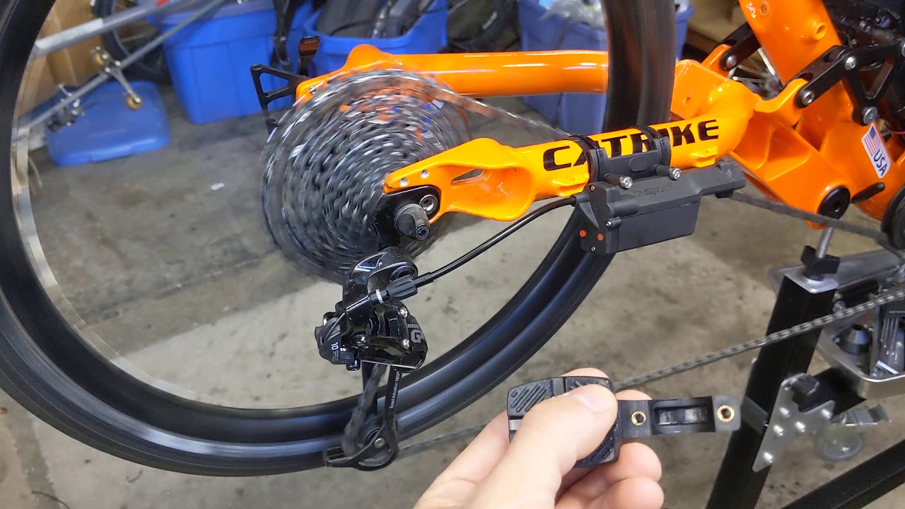 Xshifter shifting - YouTube