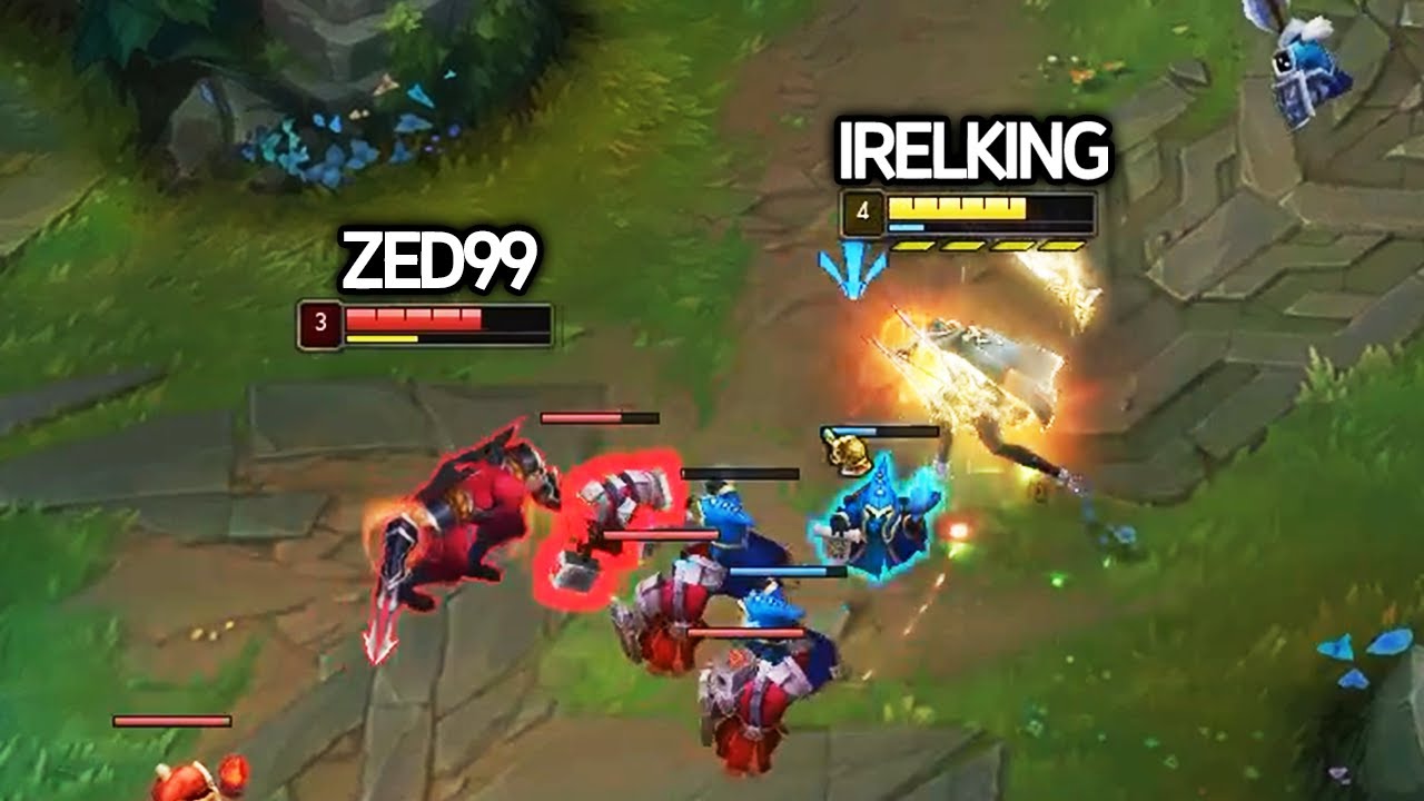 이렐킹 vs ZED99 - YouTube