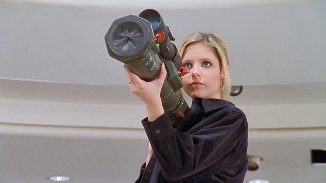 AllSpuffyScenes 2x14 Buffy vs The Judge - YouTube