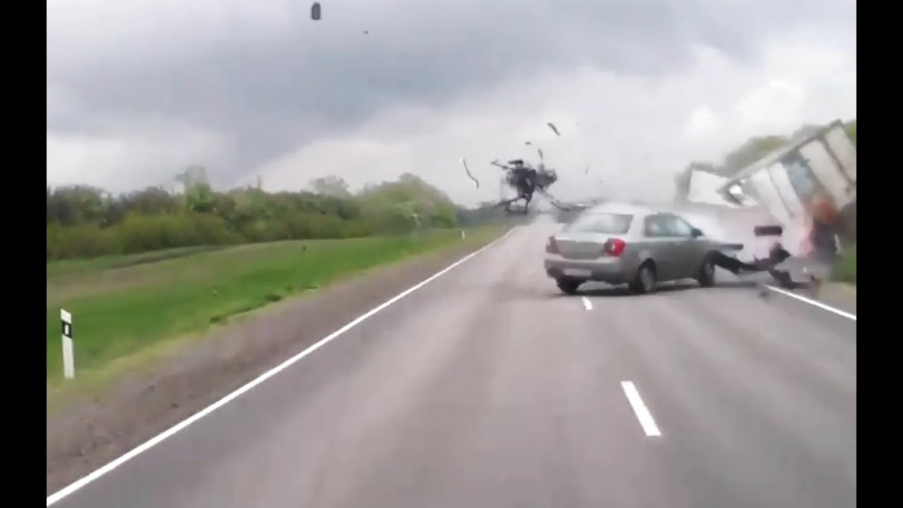 Car Crashes Compilation # 43 1080P HD - YouTube