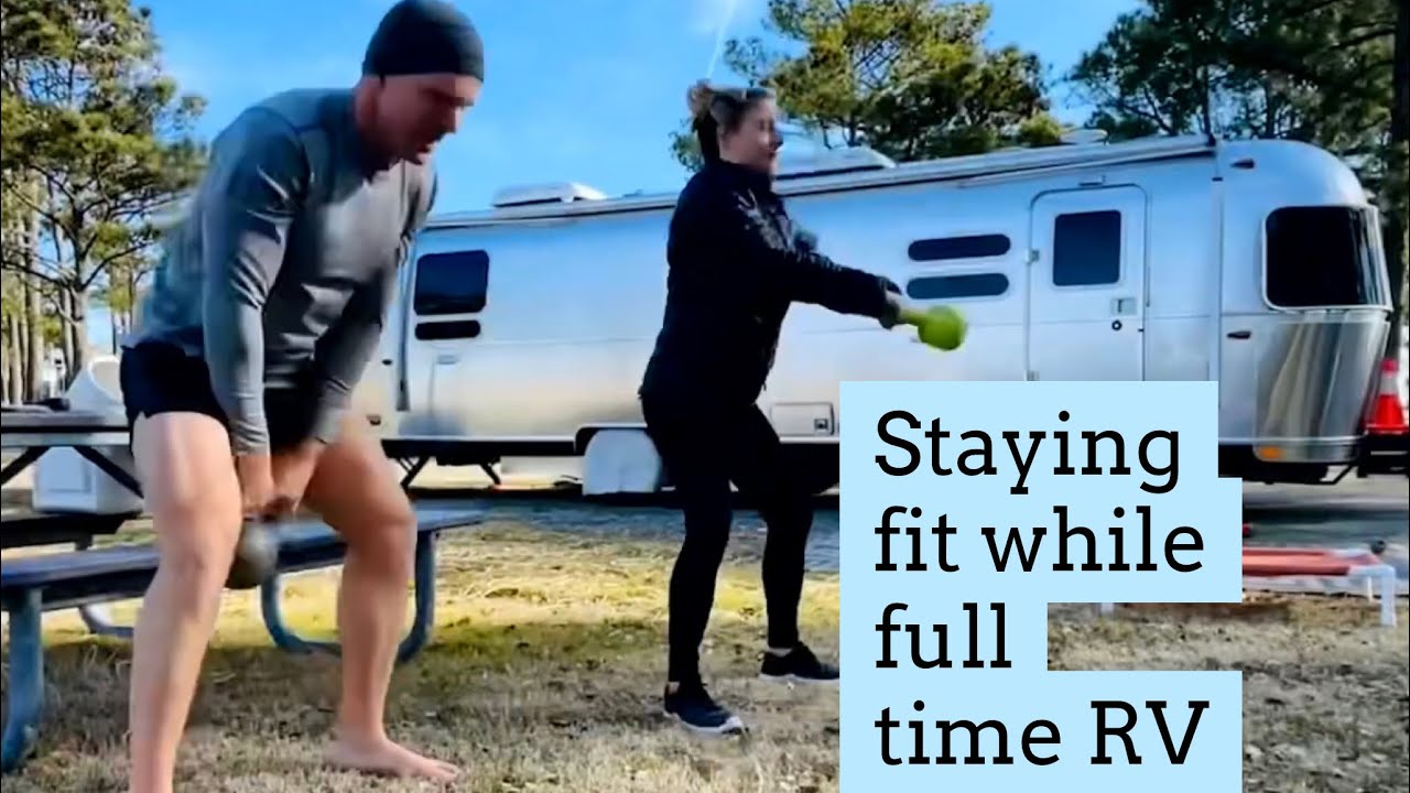 Ultimate Minimalist Fitness Living: Full-Time RV Workout Routine ...