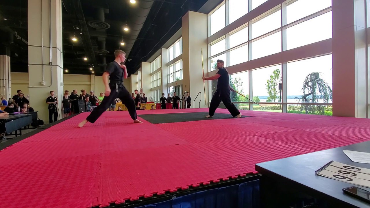 Nathan & Noah Fort Team Synchronized Weapons World Champions - YouTube