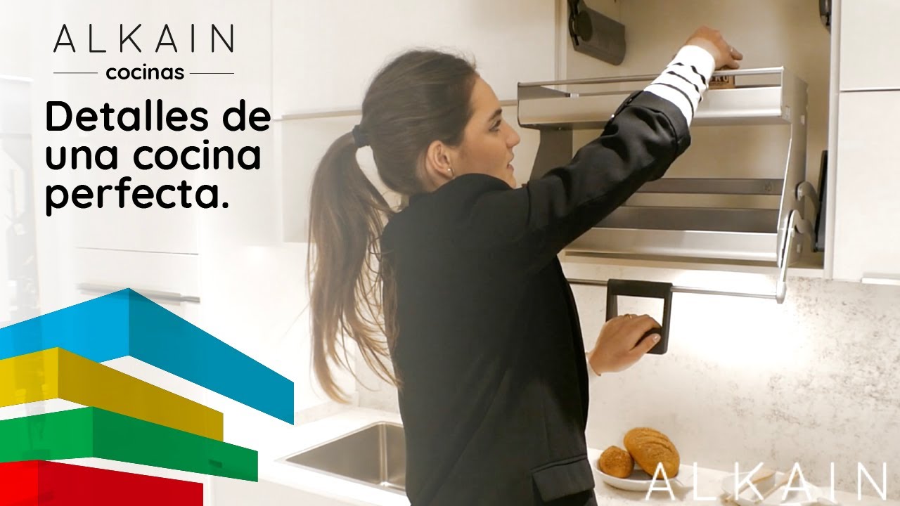 Detalles para una cocina perfecta - Alkain - YouTube