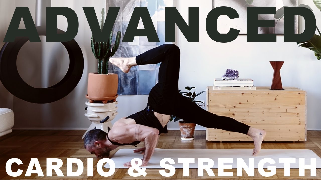 DYNAMIC POWER YOGA FLOW | FULL-BODY WORKOUT FOR STRENGTH, CARDIO, AND ...