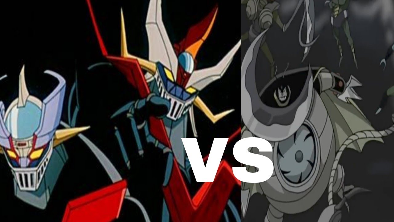 Mazinger Z y Gran Mazinger ova VS Los Mikenes en español - YouTube