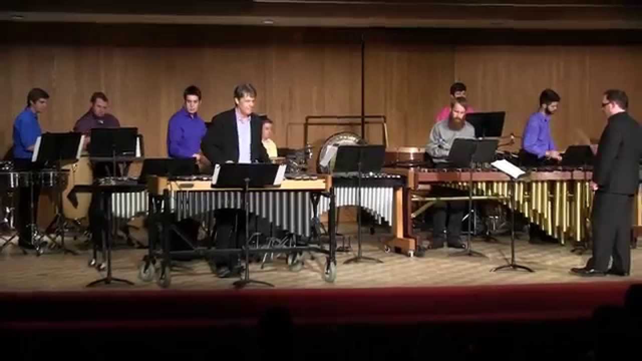 Mirror Image - Chris Hanning - OBU Percussion Ensemble - YouTube