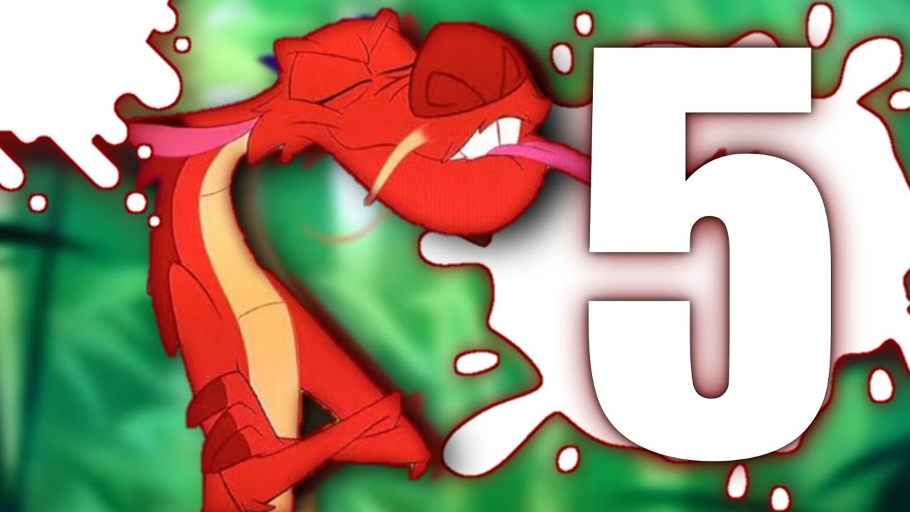 Mulan/ Mushu "5 Moments"/ Castellano VS Español Latino - YouTube