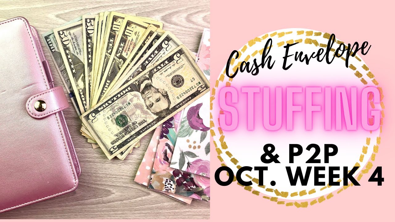 Cash Envelope Stuffing, Paycheck to Paycheck, & Weekly Check-in || Week ...