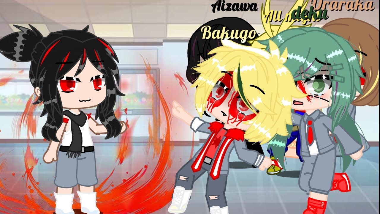 Kacchan? sad Bakudeku - YouTube